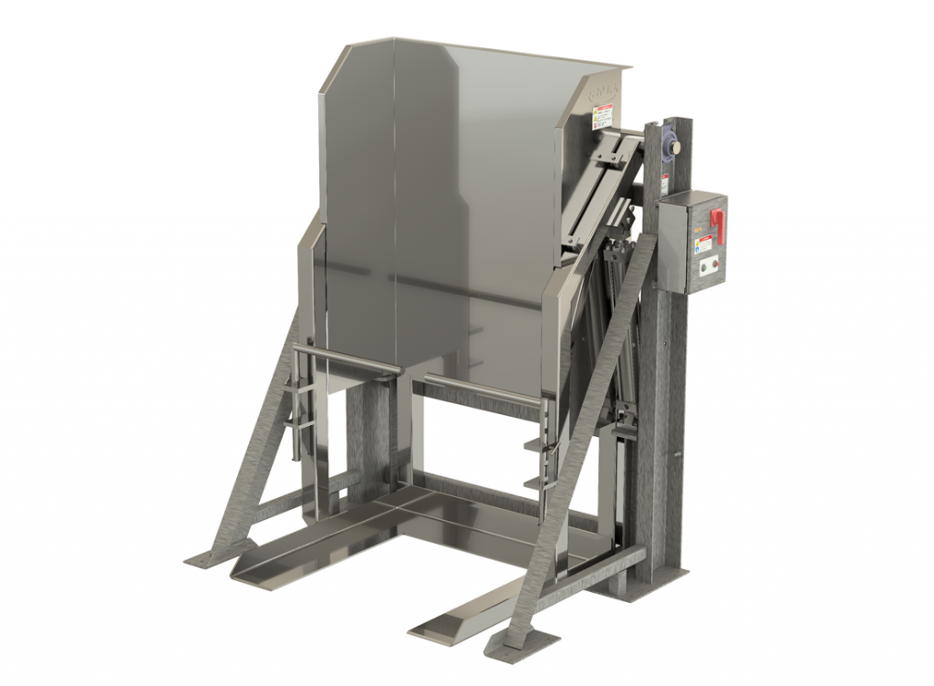 Industrial Pivot Dumper | RMF Works