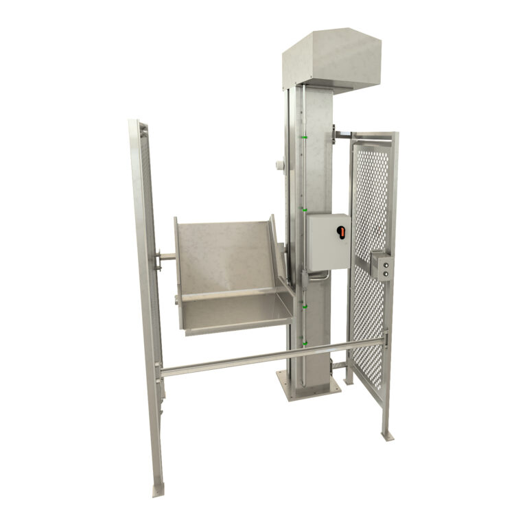 Industrial Single Column Dumpers- RMF Works