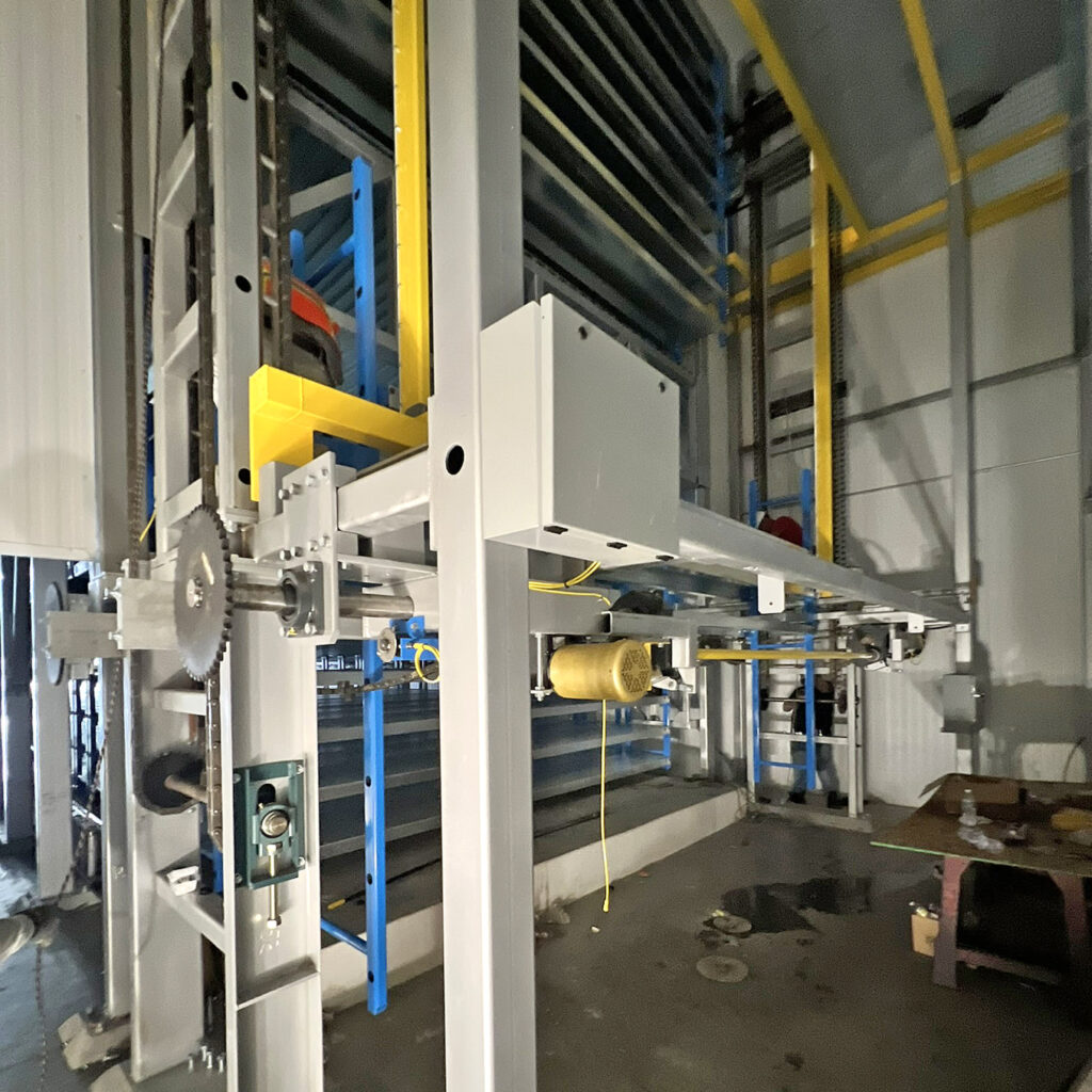 Industrial Carton Freezer | RMF Works