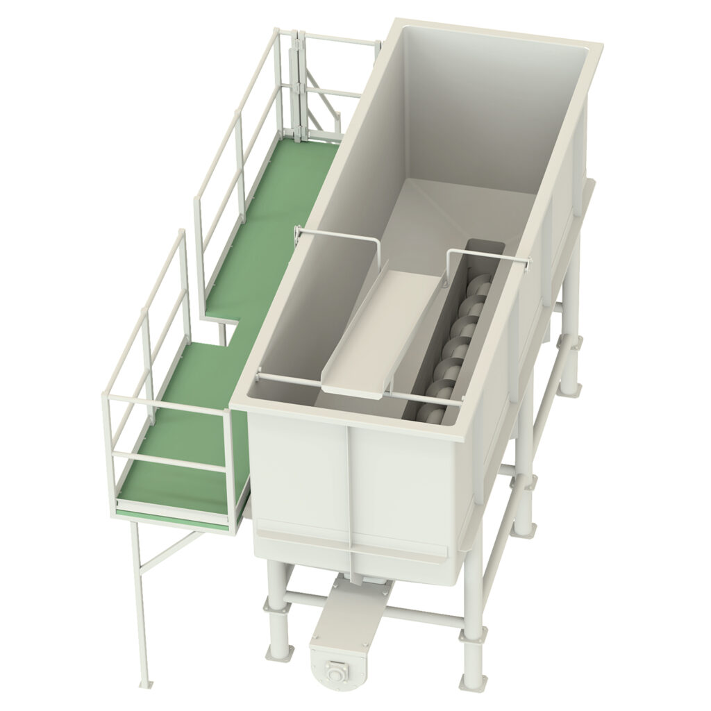 Food Processing Equipment Platforms - RMF Works