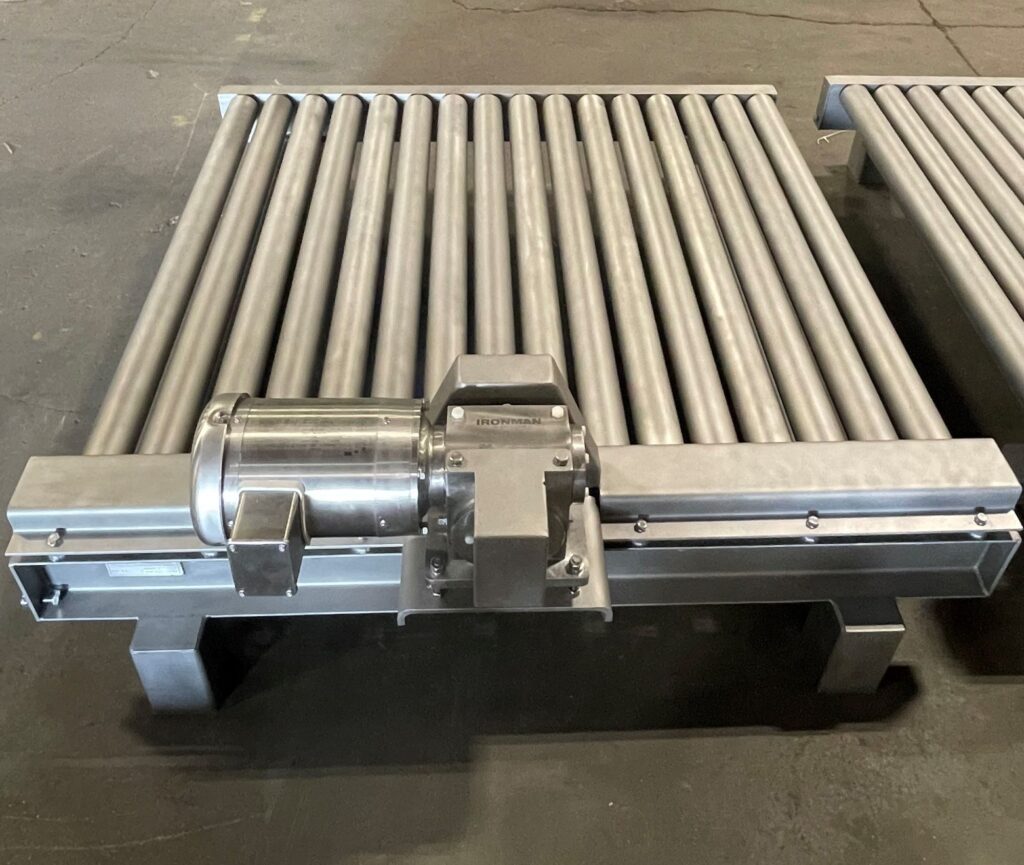 Introducing Our New Line of Pallet Conveyors! | RMF Works